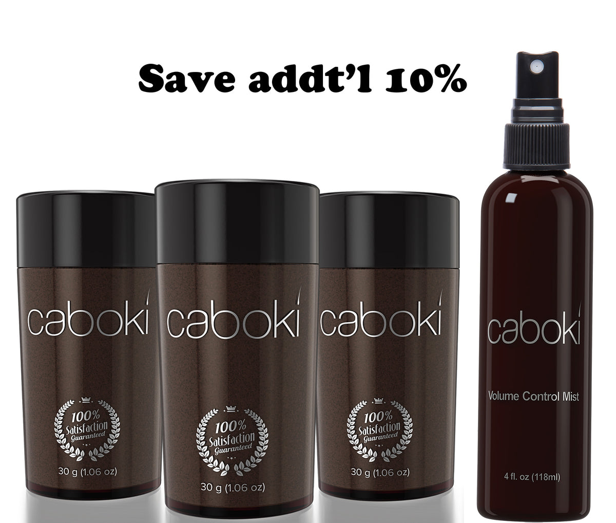 Caboki Value Pack 2 (270-Day Supply) – Caboki.com
