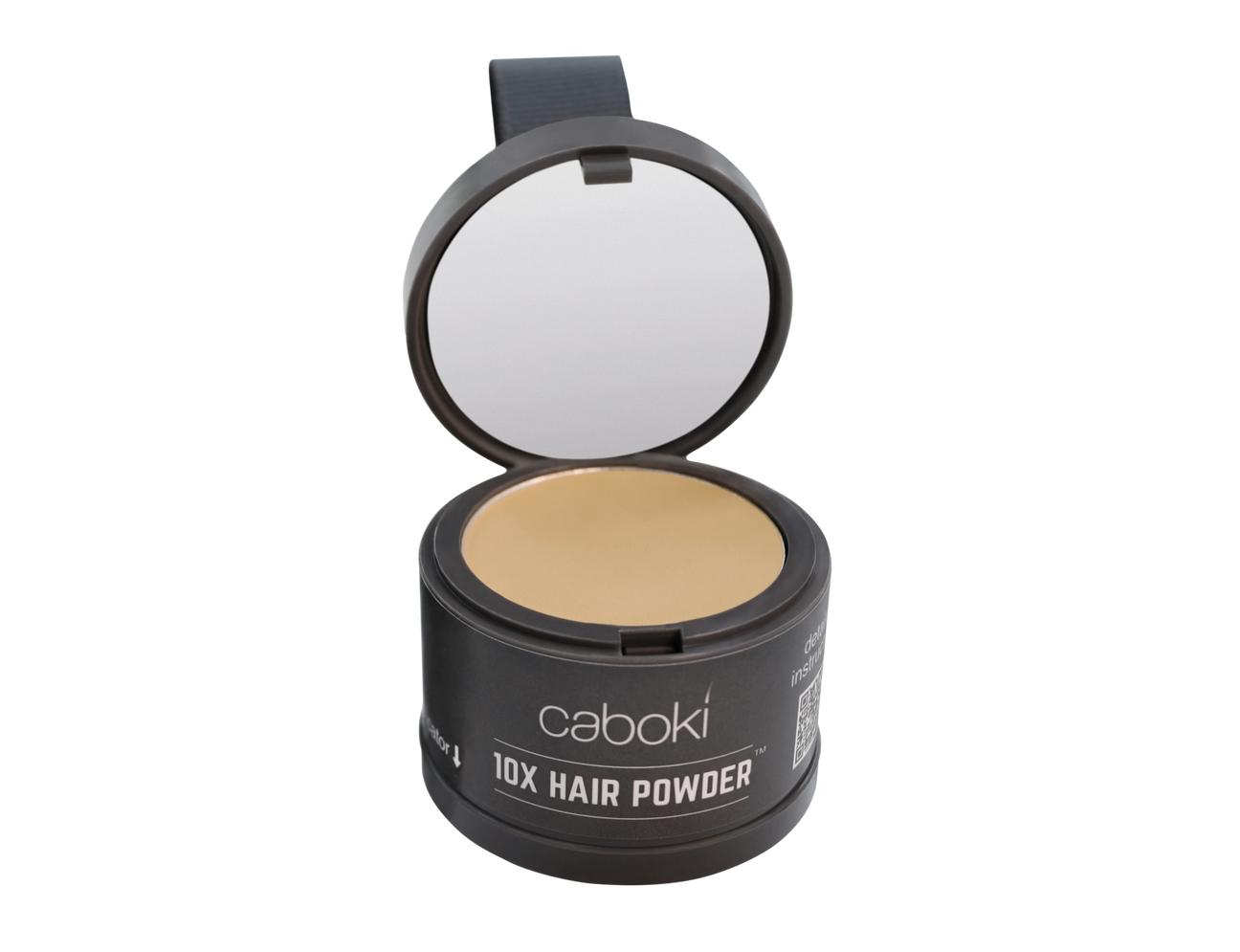 Caboki Hair Loss Concealer - Natural, Plant-Based Hair Building Fiber ...