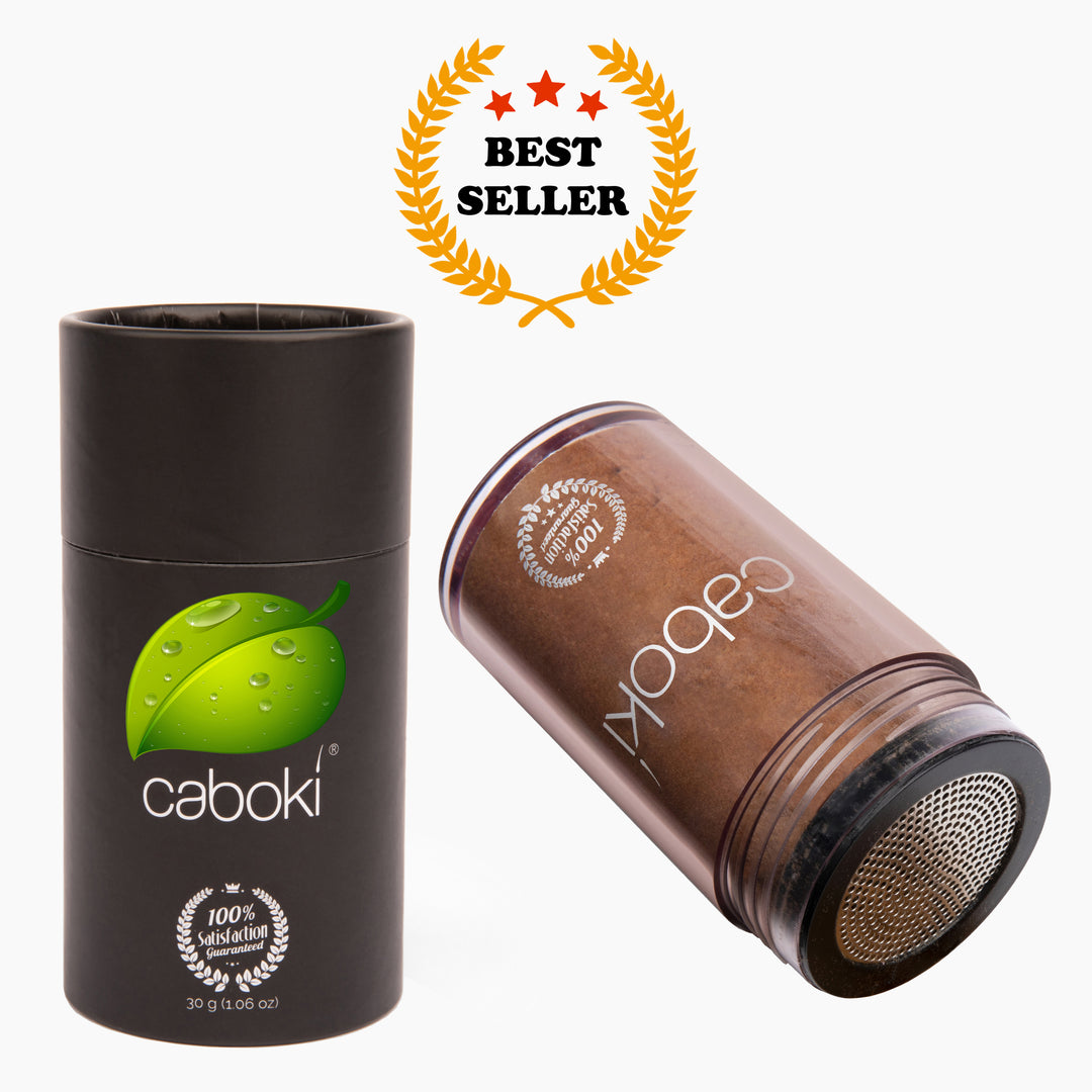 Hair Fibers for Thinning Hair, Natural Plant-Based Hair Loss Concealer ...