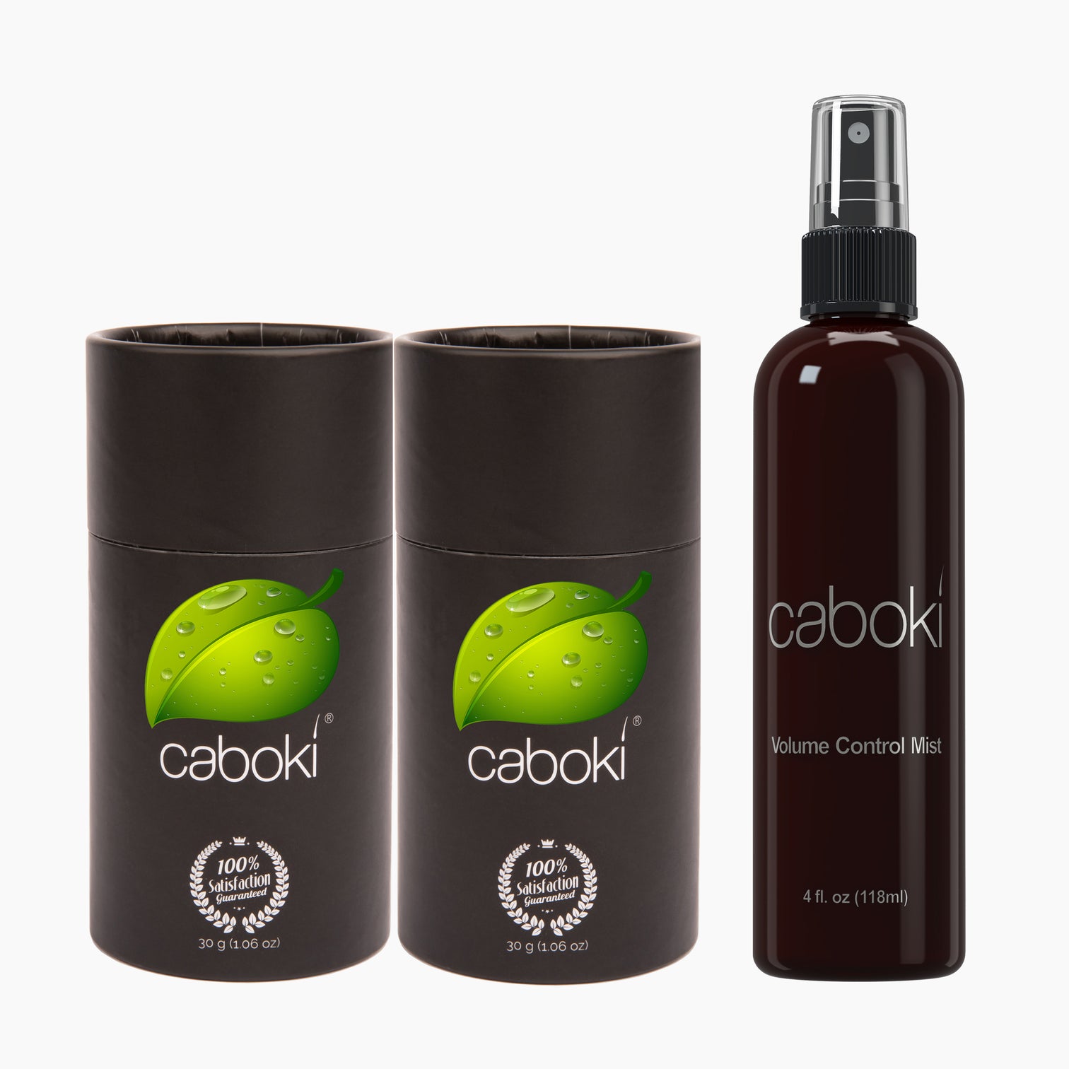 Caboki Hair Loss Concealer - Natural, Plant-Based Hair Building Fiber ...