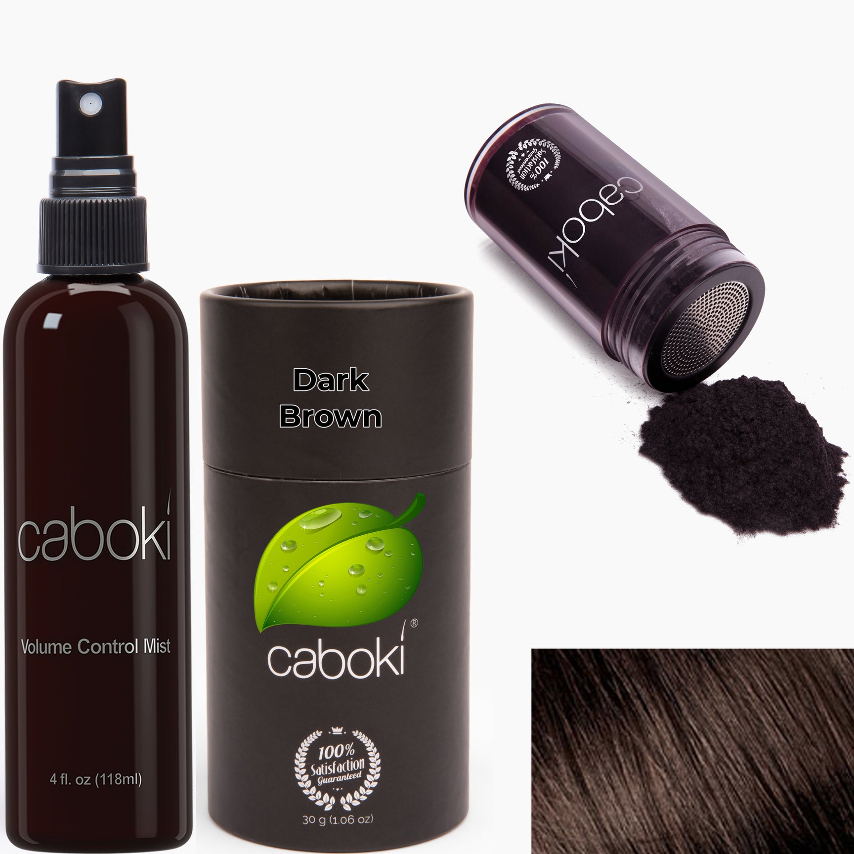 Hair Fiber Powder - Caboki Starter Kit – Caboki.com