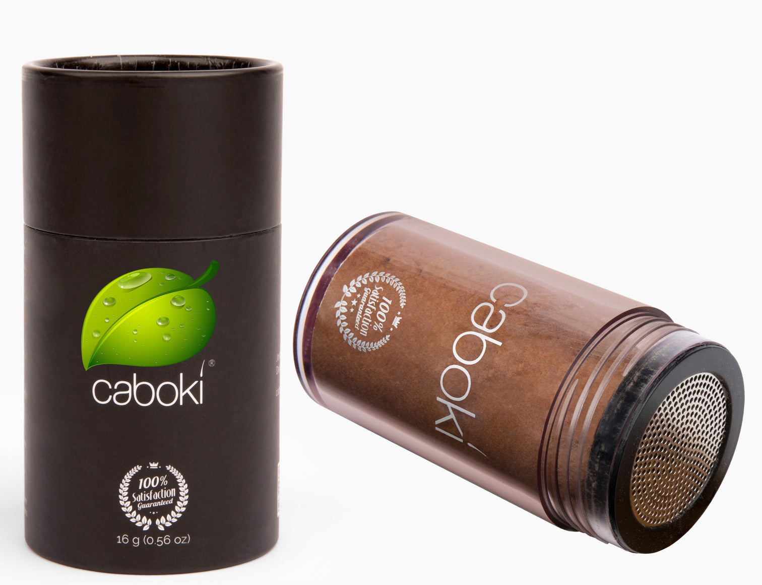 Caboki Hair Loss Concealer - Natural, Plant-Based Hair Building Fiber ...