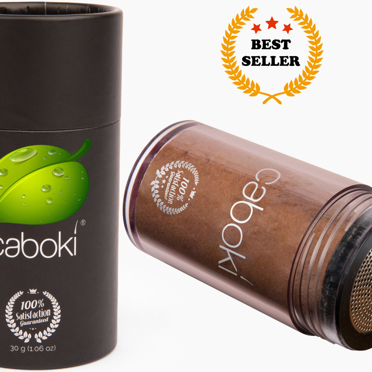 Caboki Hair Building Fiber, All-Natural Hair Loss Concealer 30 Gram ...