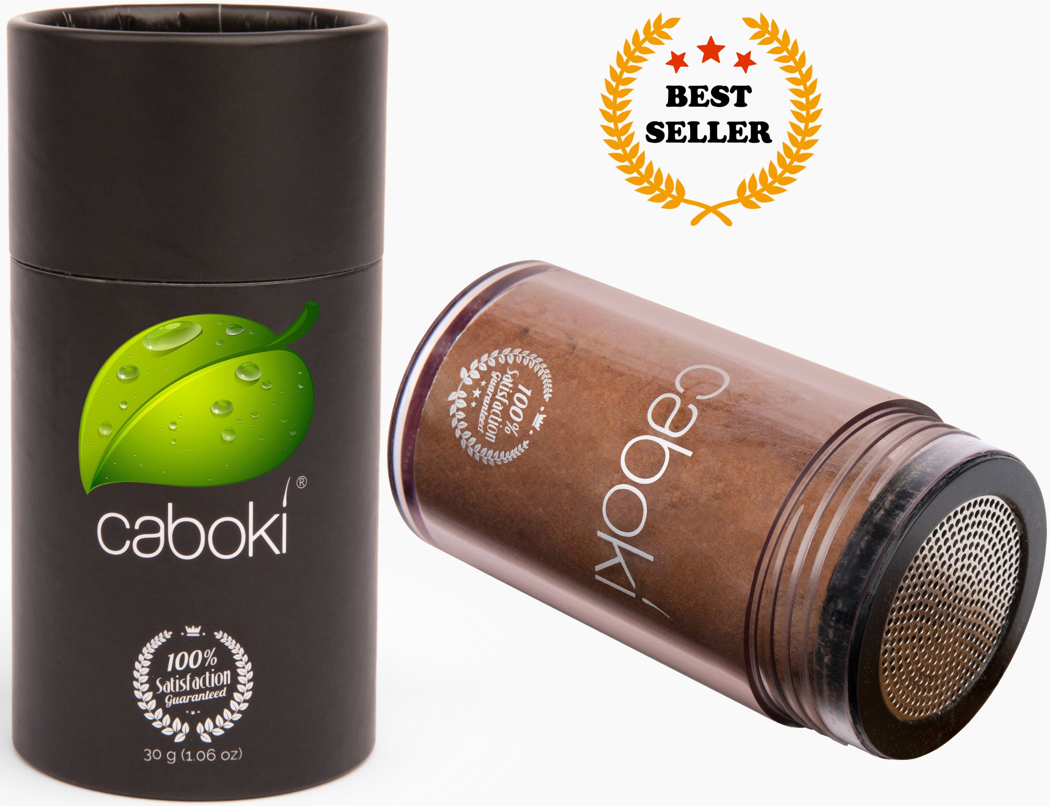 Caboki Hair Building Fiber, All-Natural Hair Loss Concealer 30 Gram ...