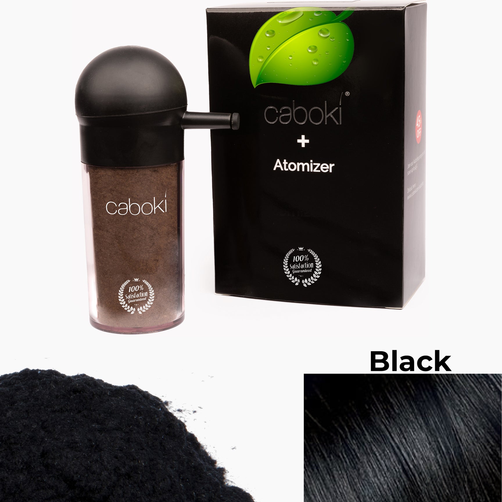 Hair Fiber Applicator - Caboki Hair Fiber (50-Day) Plus Spray ...