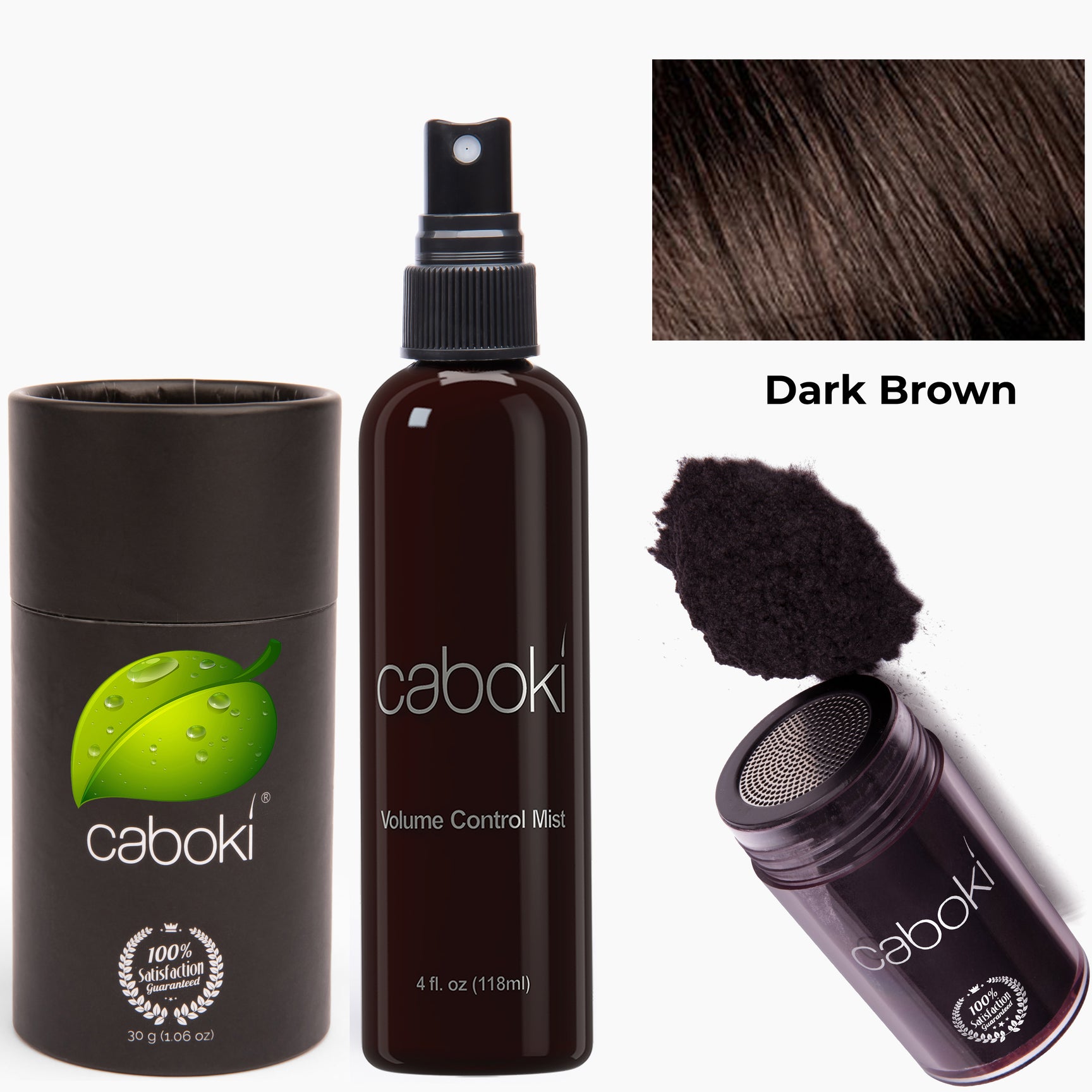 Hair Fiber Powder - Caboki Starter Kit – Caboki.com