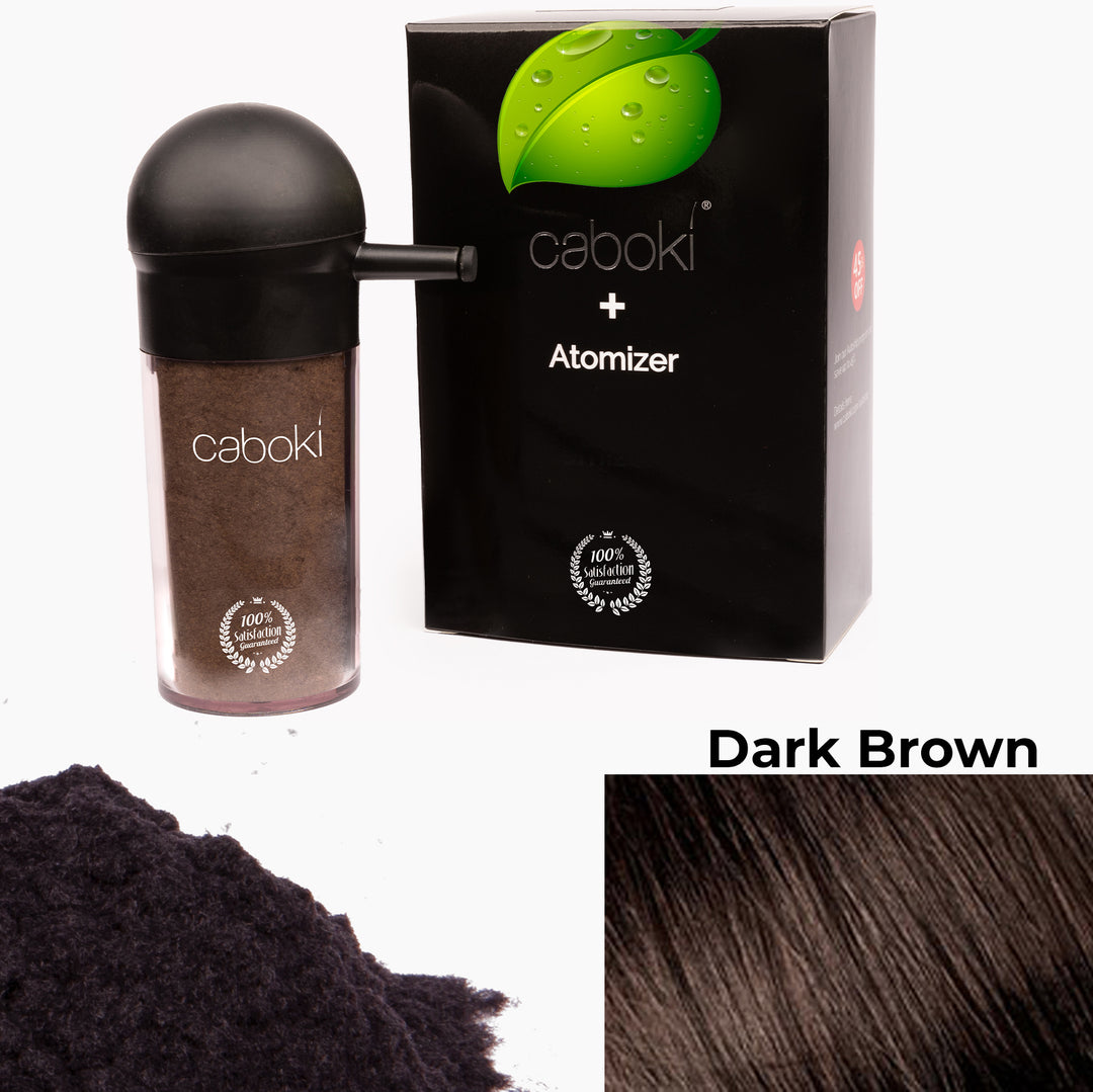 Hair Fiber Applicator - Caboki Hair Fiber (50-Day) Plus Spray ...