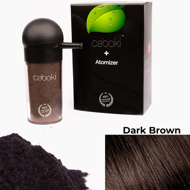 Hair Fiber Applicator - Caboki Hair Fiber (50-Day) Plus Spray ...