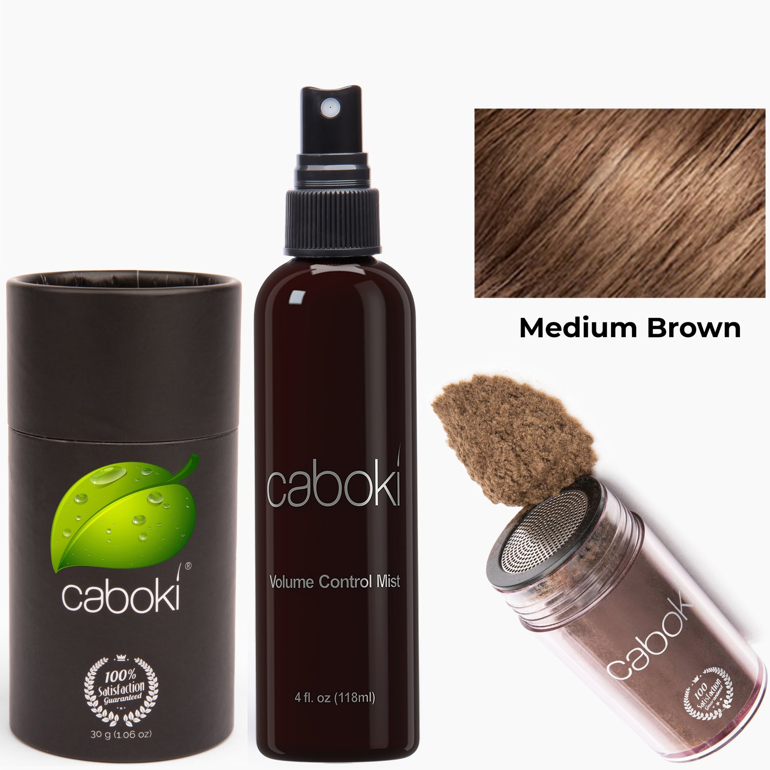 Hair Fiber Powder - Caboki Starter Kit – Caboki.com