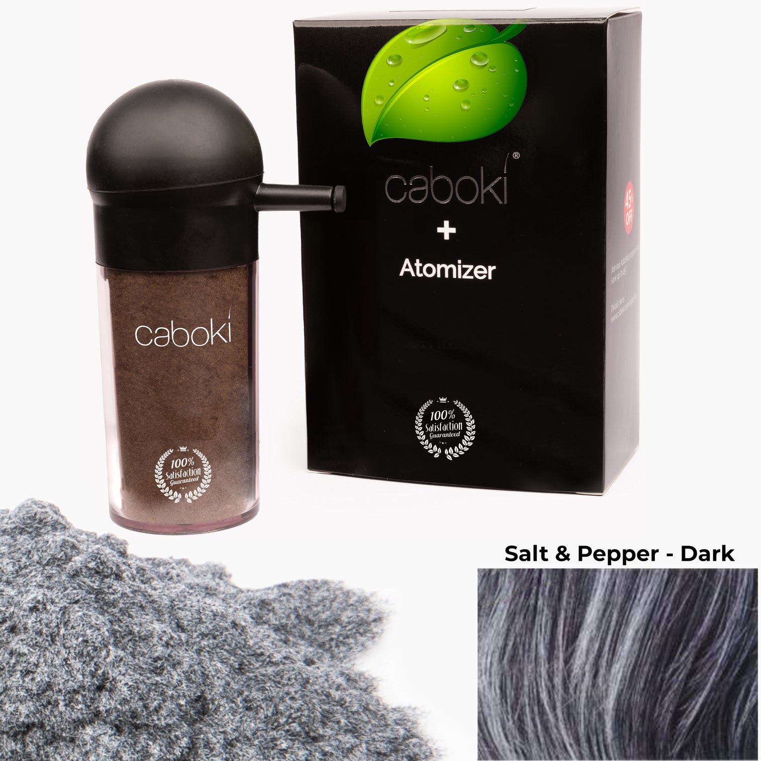 Hair Fiber Applicator - Caboki Hair Fiber (50-Day) Plus Spray ...